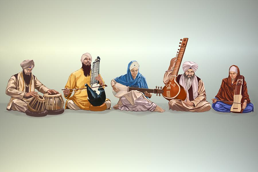 Inspirational Sikh Art Collection by Kanwar Singh | artofpunjab ...