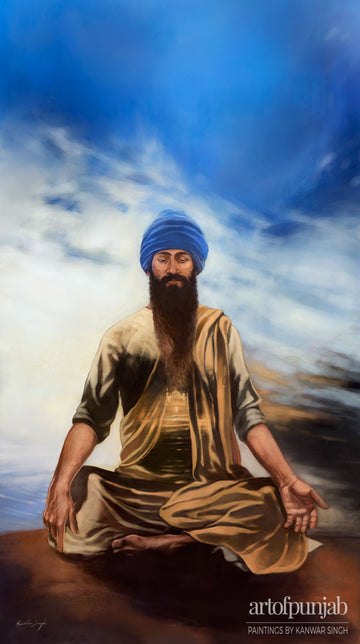 High Quality Sikh Art For Your Home by Artist Kanwar Singh Artofpunjab ...