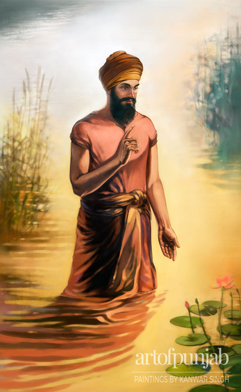 Guru Granth Sahib - The Eternal Guru – ArtofPunjab