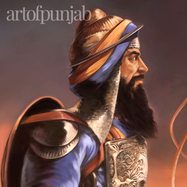 Banda Singh Bahadur - Sava Lakh Khalsa-sikh-art-print – ArtofPunjab
