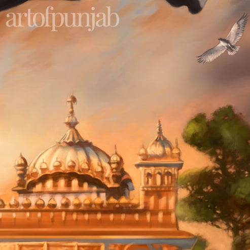 Siri Guru Granth Sahib - The Abode of Nanak – ArtofPunjab