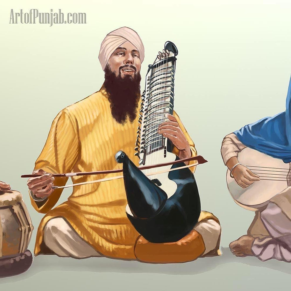 Kirtani Jatha – ArtofPunjab