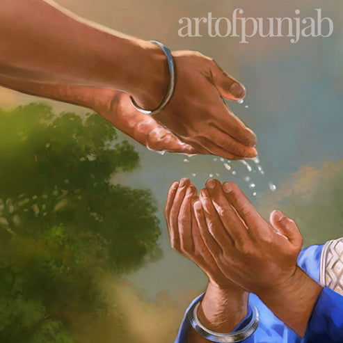 Guru Gobind Singh – Master and Disciple – ArtofPunjab