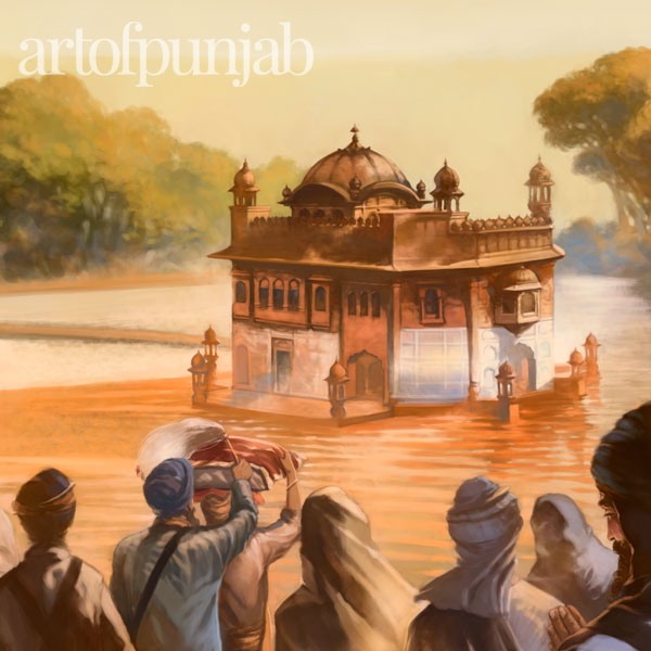 Sarbat Khalsa – ArtofPunjab