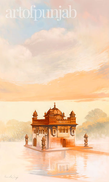 High Quality Sikh Art For Your Home by Artist Kanwar Singh Artofpunjab ...