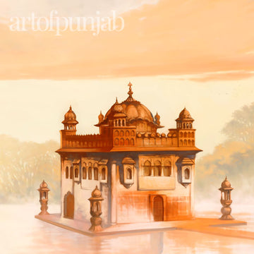 High Quality Sikh Art For Your Home by Artist Kanwar Singh Artofpunjab ...